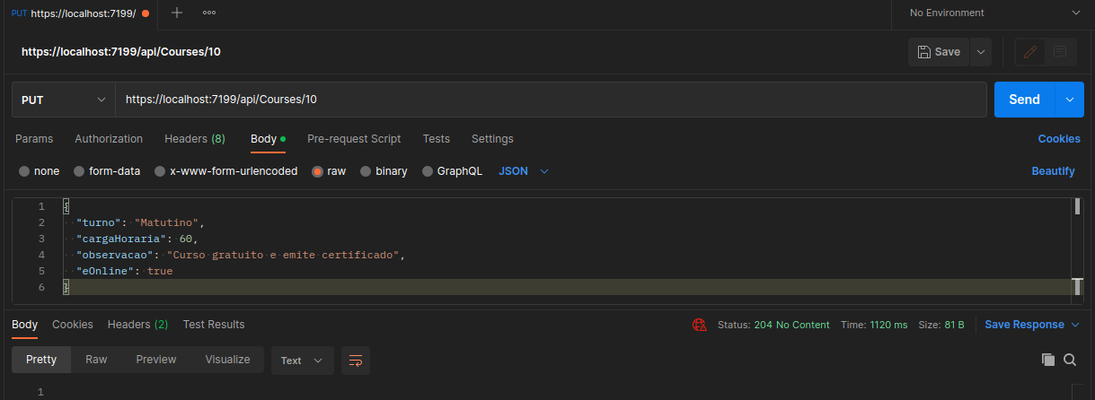 GitHub - lcsmota/CourseApi: Simple CRUD using Dapper