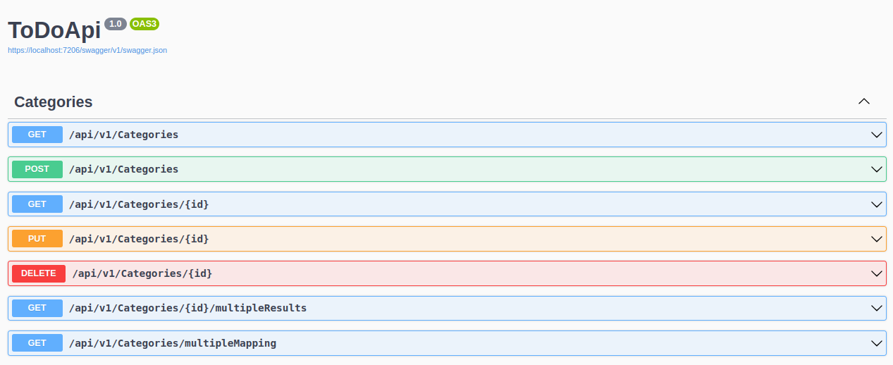 Github Lcsmota Todoapi Simple Crud Using Dapper