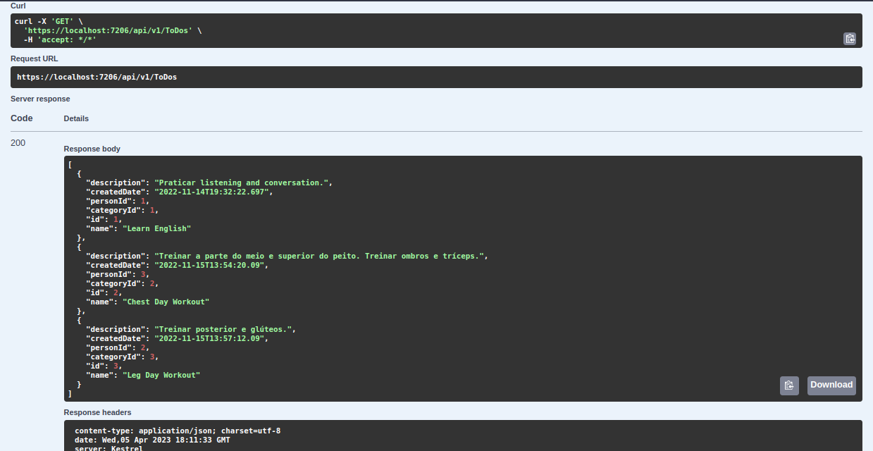 Github Lcsmota Todoapi Simple Crud Using Dapper