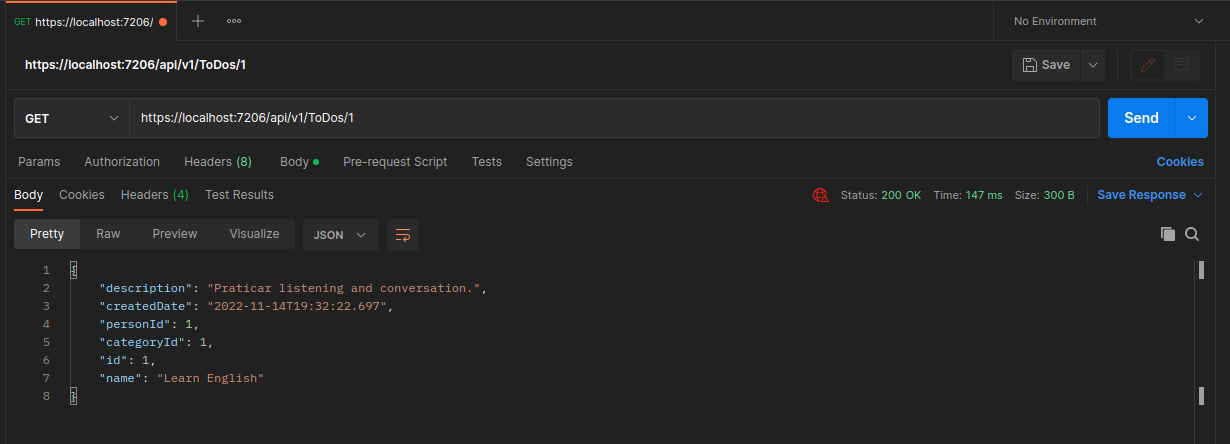 GitHub - lcsmota/ToDoApi: Simple CRUD using Dapper