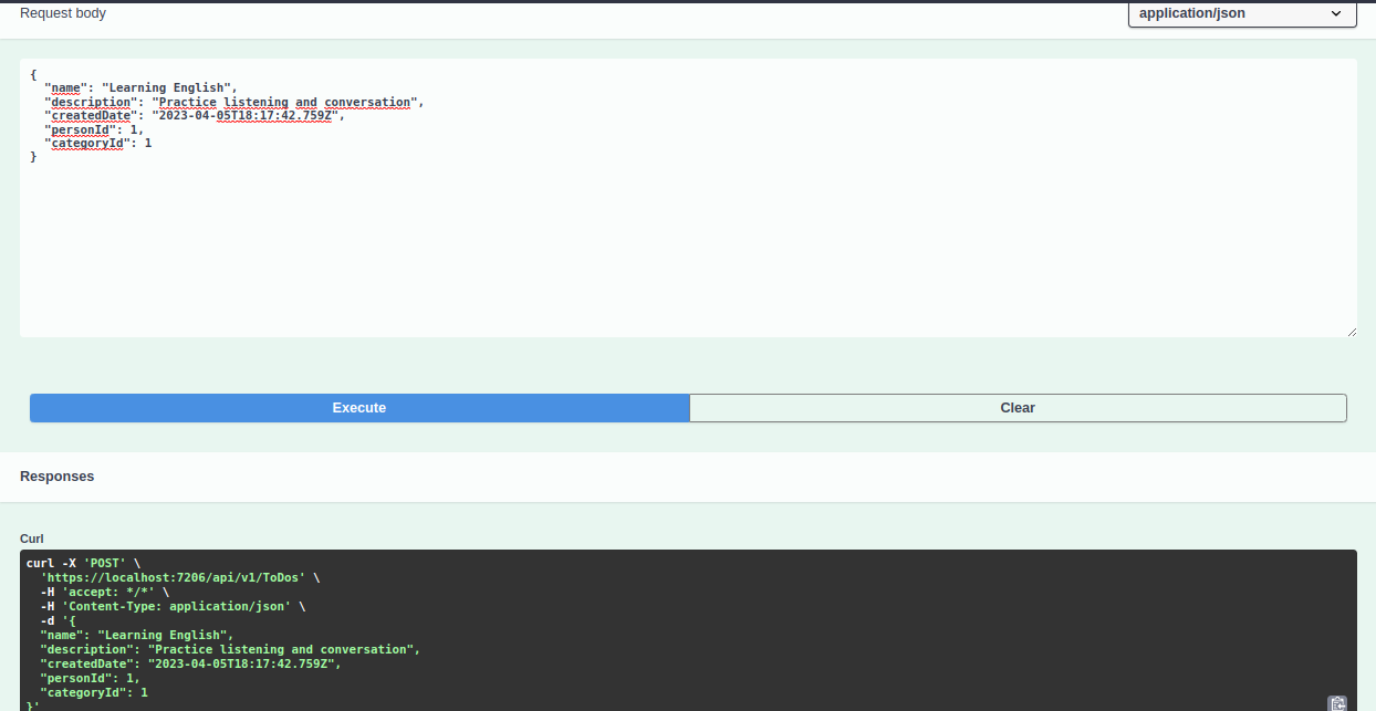 GitHub - lcsmota/ToDoApi: Simple CRUD using Dapper