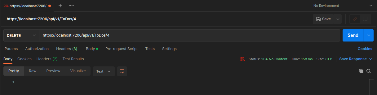 GitHub - lcsmota/ToDoApi: Simple CRUD using Dapper