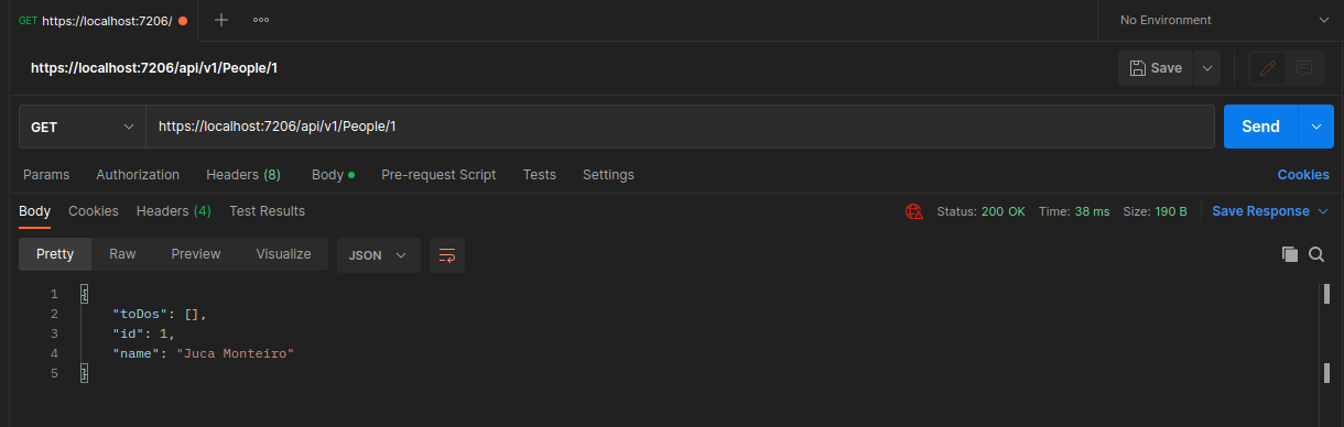 GitHub - lcsmota/ToDoApi: Simple CRUD using Dapper