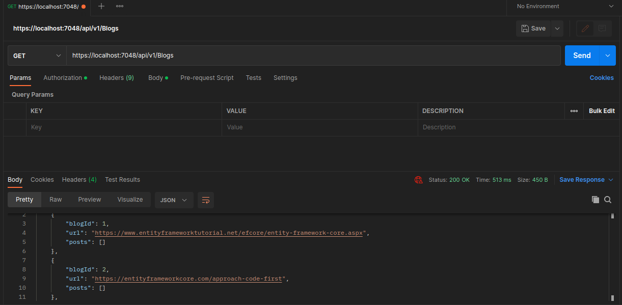 Github Lcsmotablogapi Simple Crud Using Entity Framework Core 7