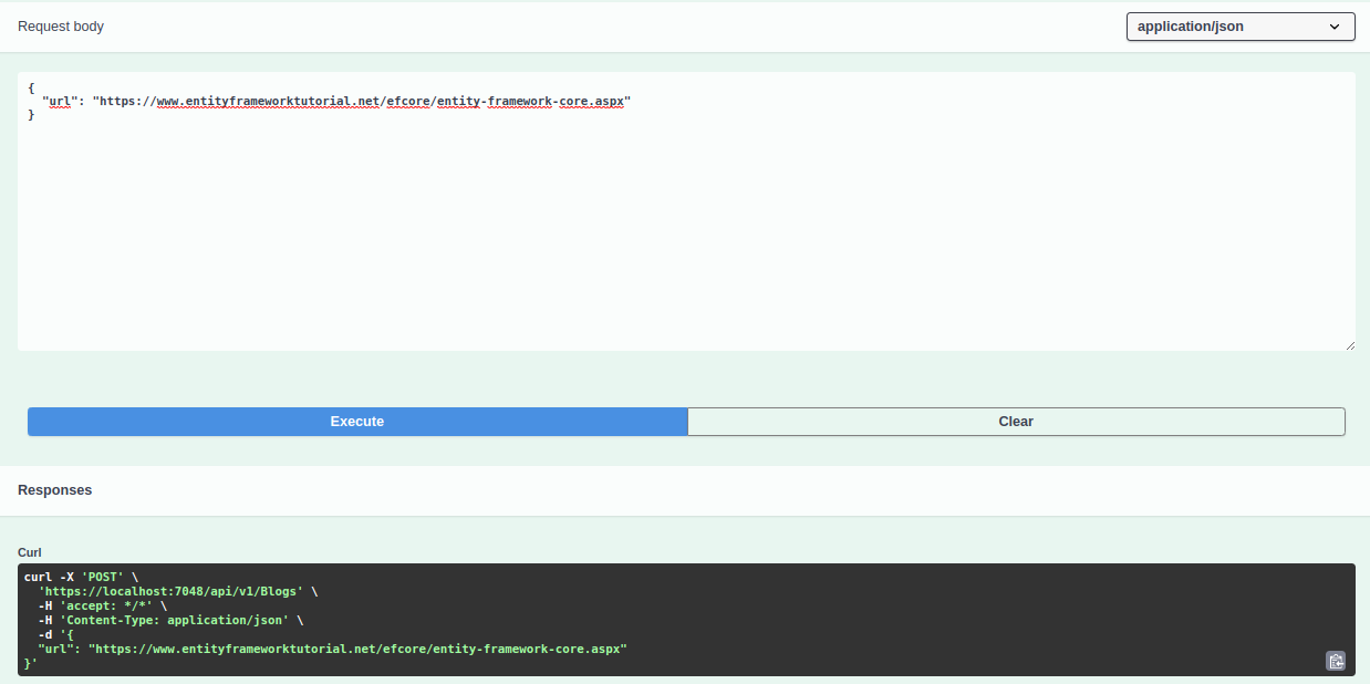 GitHub - lcsmota/BlogApi: Simple CRUD using Entity Framework Core 7