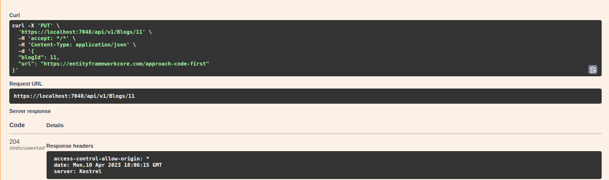 GitHub - lcsmota/BlogApi: Simple CRUD using Entity Framework Core 7