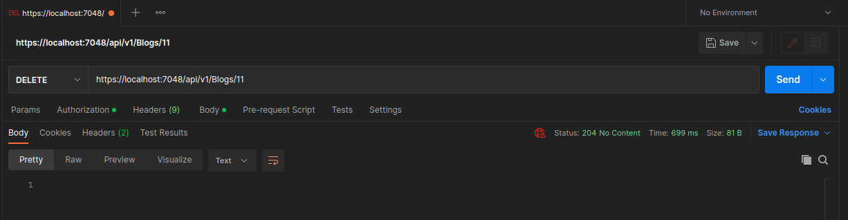 GitHub - lcsmota/BlogApi: Simple CRUD using Entity Framework Core 7