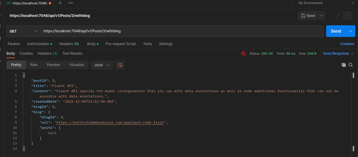 Github Lcsmotablogapi Simple Crud Using Entity Framework Core 7