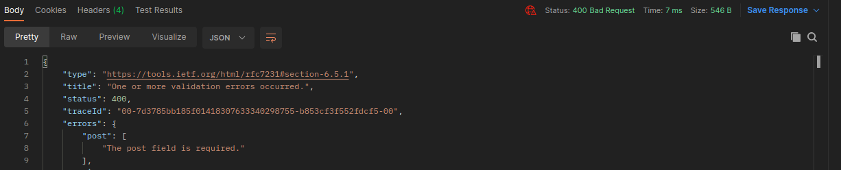 GitHub - lcsmota/BlogApi: Simple CRUD using Entity Framework Core 7