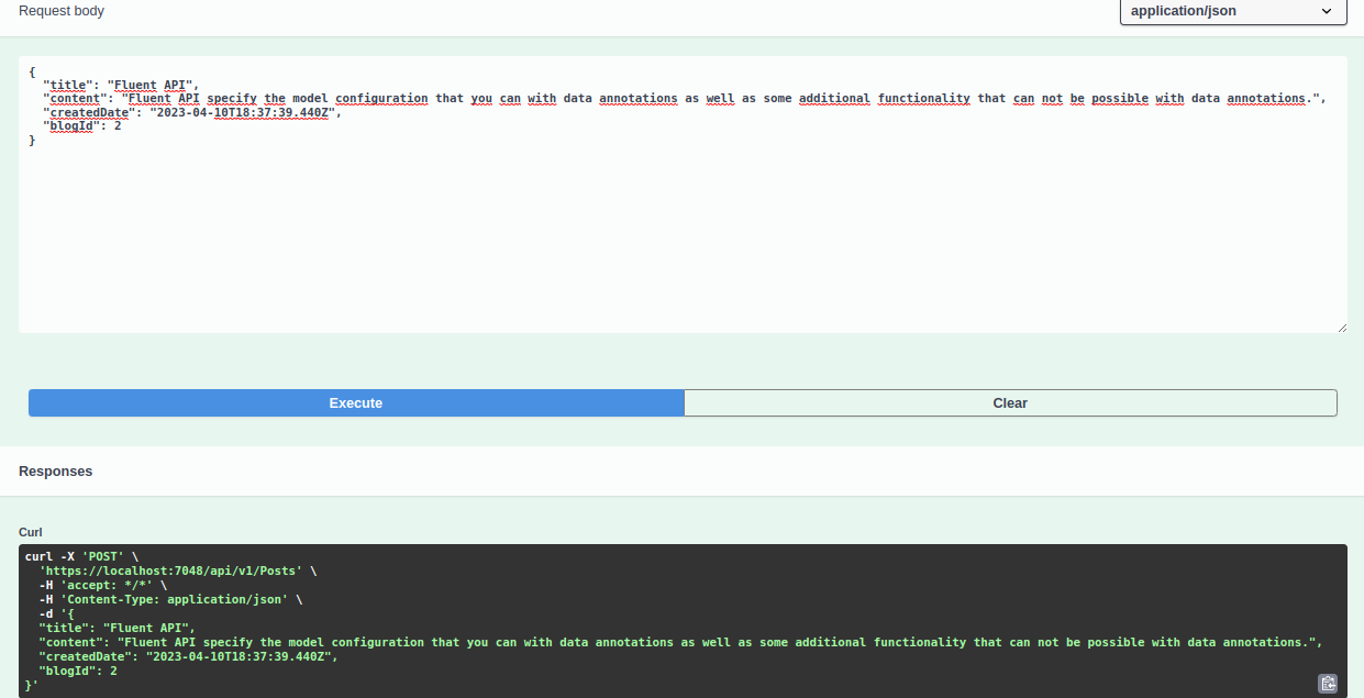 GitHub - lcsmota/BlogApi: Simple CRUD using Entity Framework Core 7
