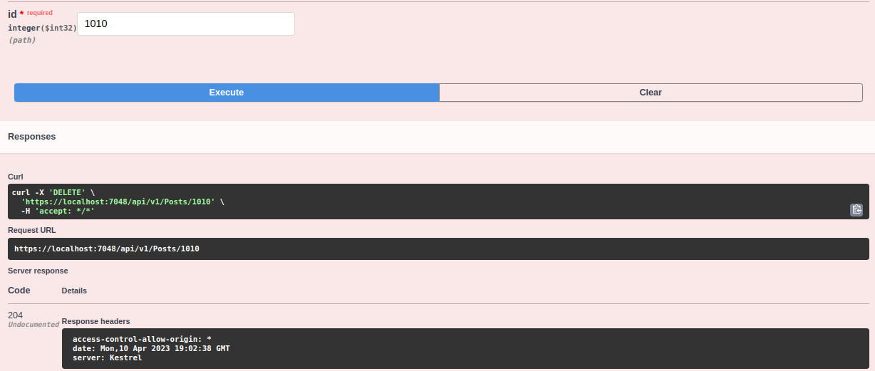 GitHub - lcsmota/BlogApi: Simple CRUD using Entity Framework Core 7
