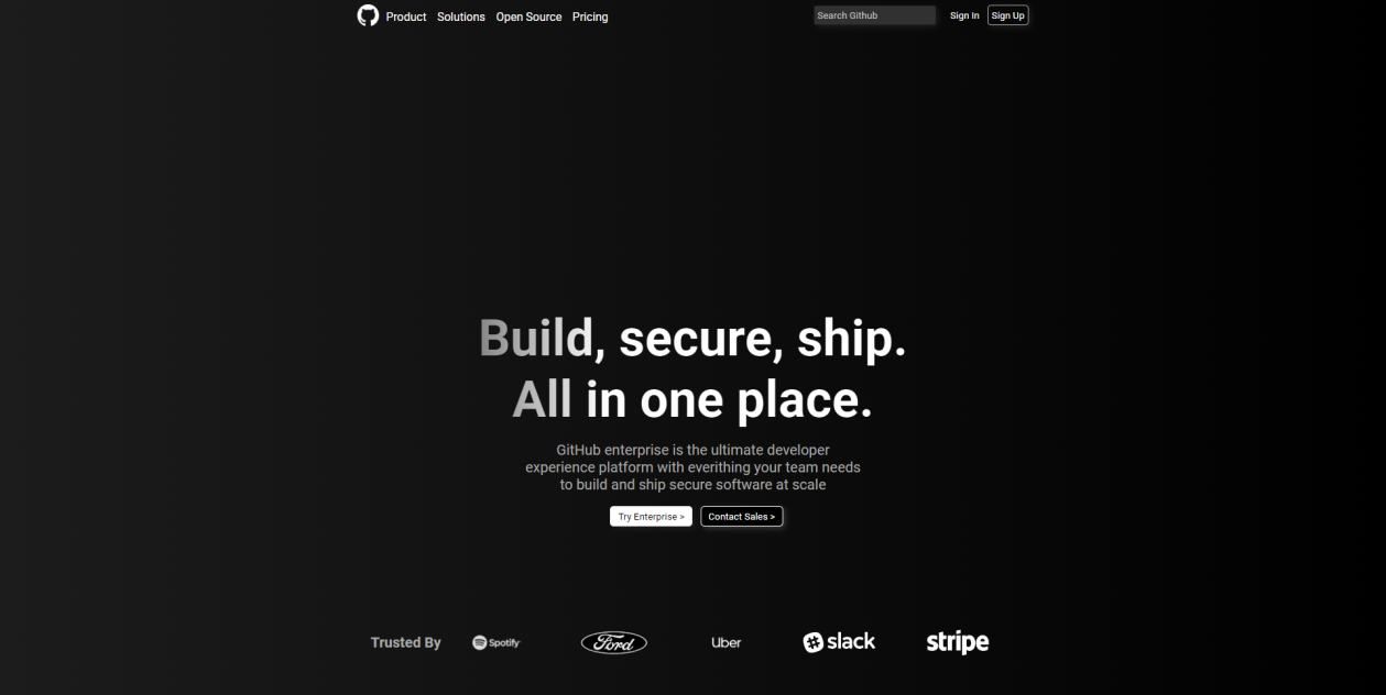 GitHub - Sam3810/GitHub-Landing