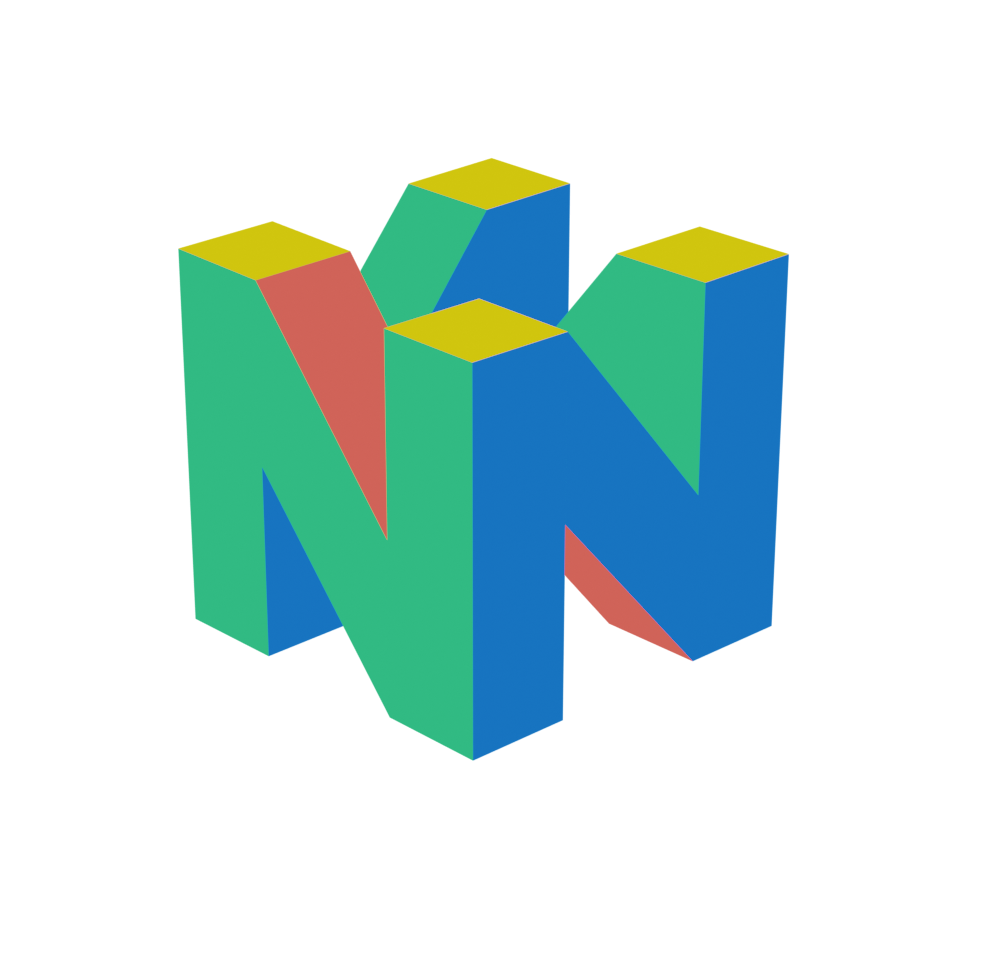 GitHub - jaspermateodev/Nintendo-64-Logo-for-Blender: Blender N64 Logo