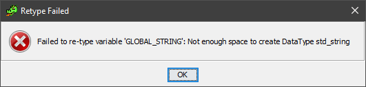 How to retype global? · Issue #506 · NationalSecurityAgency/ghidra · GitHub
