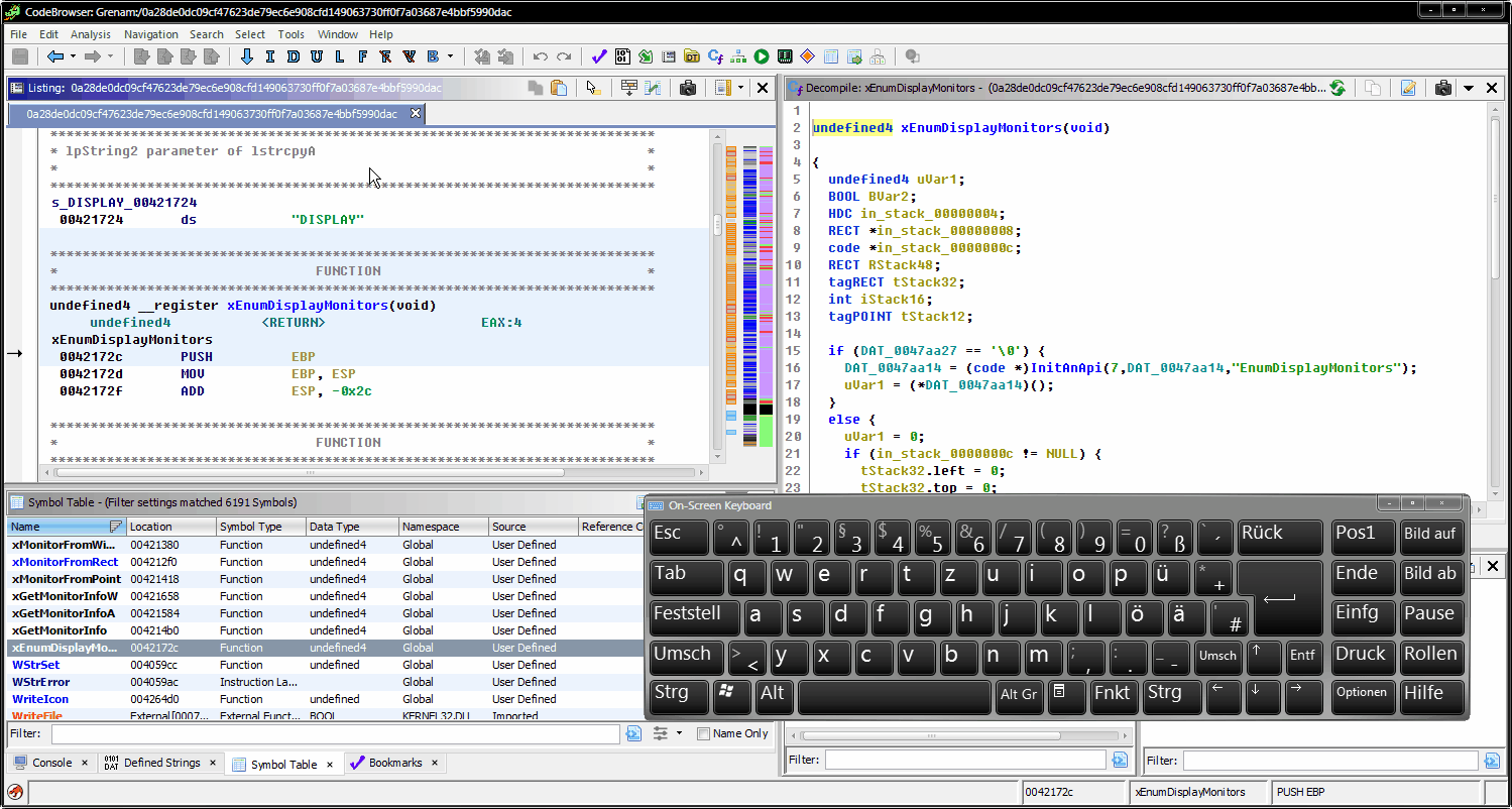 Some Window Shortcuts Are Not Working When Some Windows Have Focus · Issue 1256 