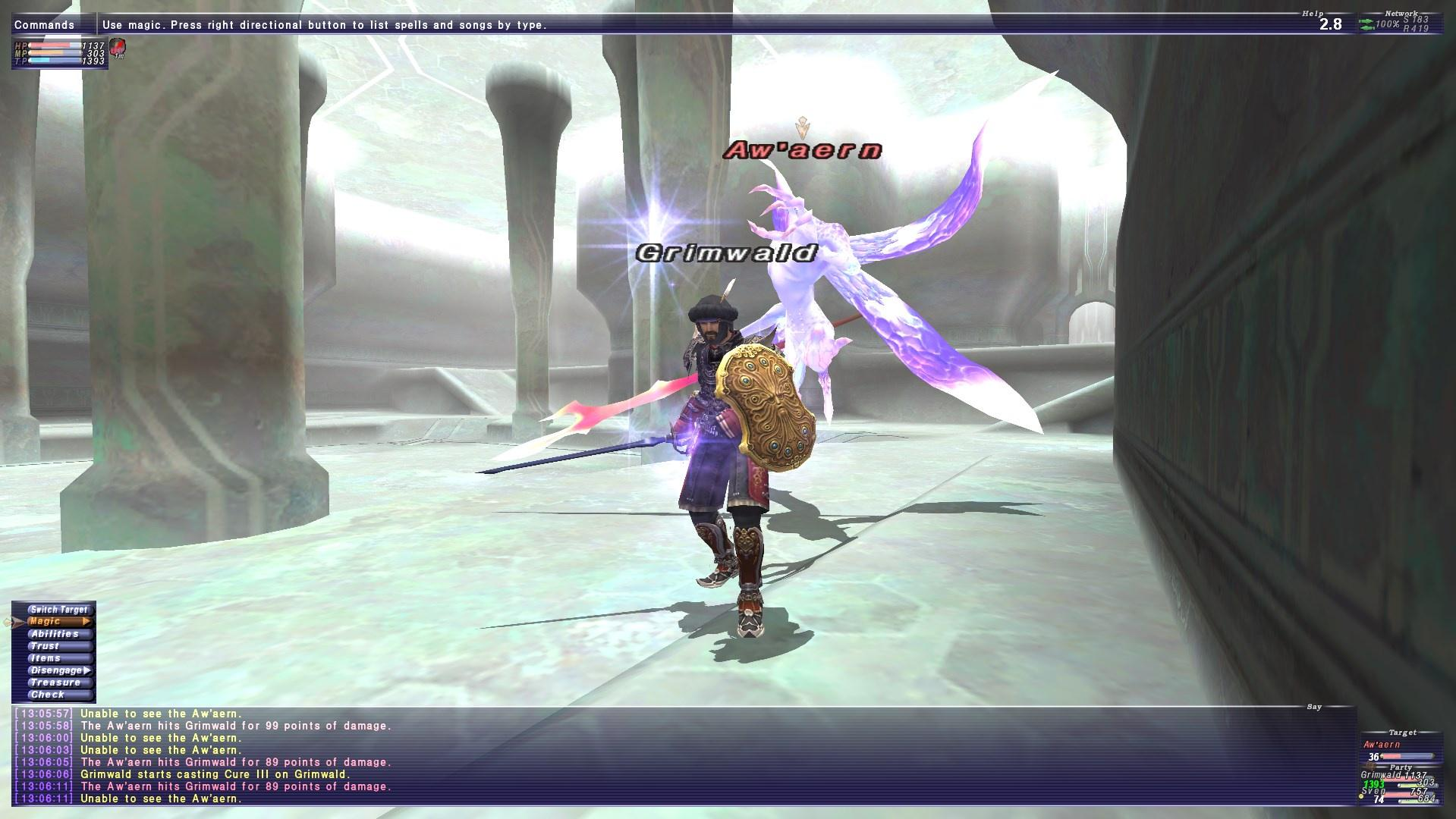 Aw/Ul/Om'Aern Dragoon types do not summon wyvern pets at all · Issue #1503 · AirSkyBoat ...