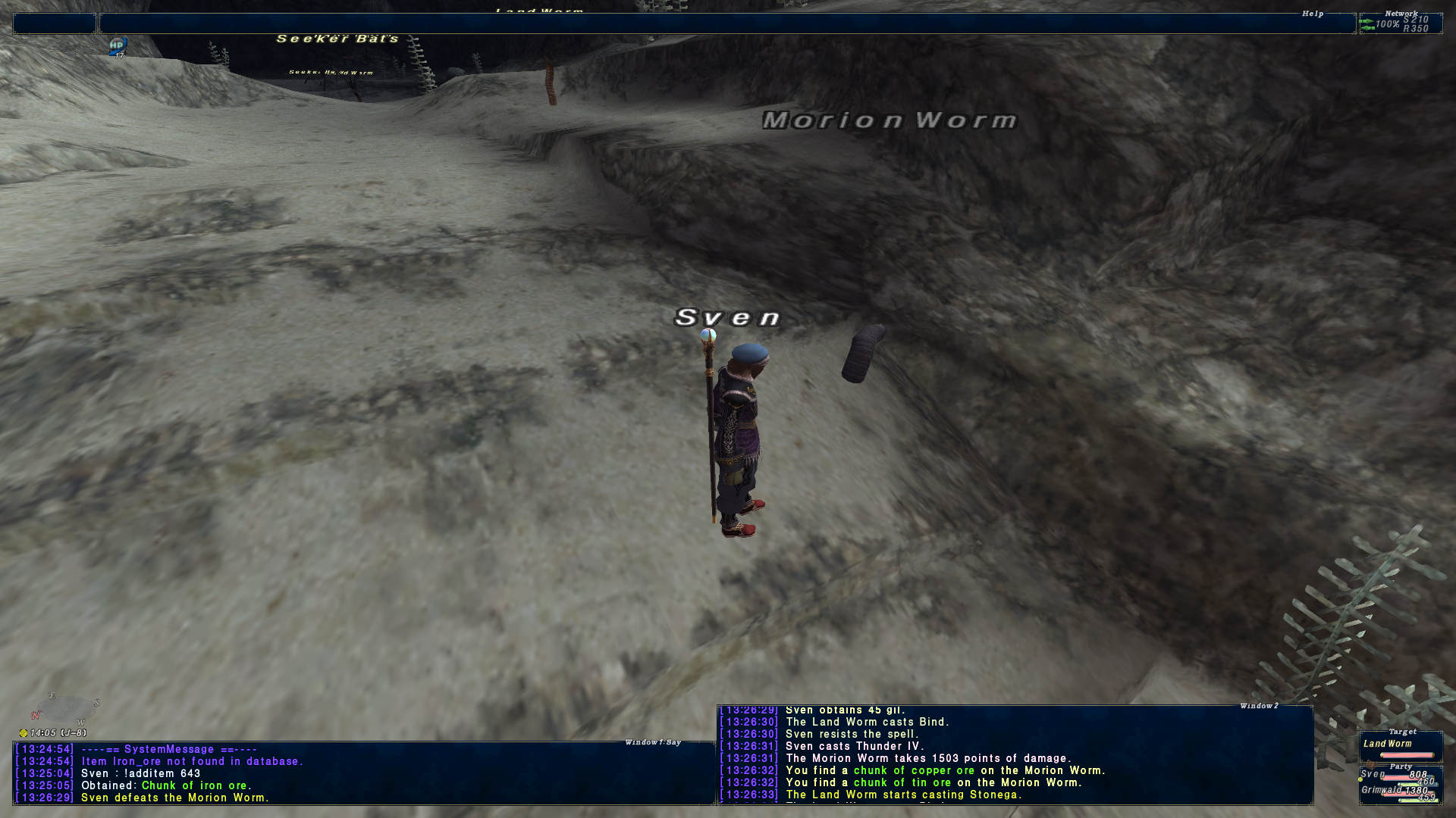 Morion worm not dropping 3 ores · Issue #1505 · AirSkyBoat/AirSkyBoat · GitHub