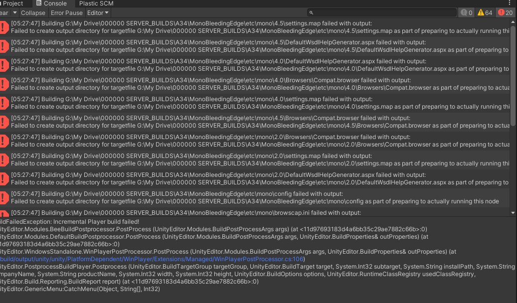 Error on 2021.3 · Issue #1845 · suriyun-production/mmorpg-kit-docs · GitHub