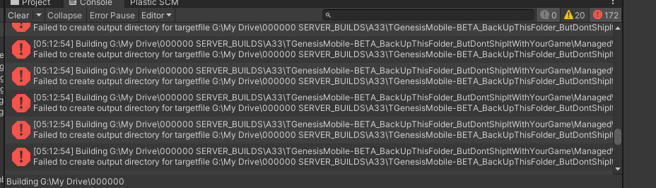 Error on 2021.3 · Issue #1845 · suriyun-production/mmorpg-kit-docs · GitHub