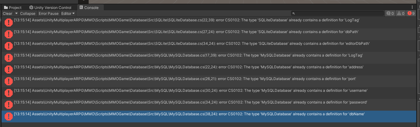 Duplicated Files · Issue 1954 · Suriyun Productionmmorpg Kit Docs · Github