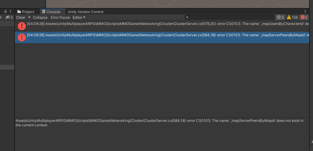 ClusterServer.cs · Issue #2050 · suriyun-production/mmorpg-kit-docs · GitHub