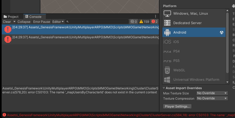 ClusterServer.cs · Issue #2050 · suriyun-production/mmorpg-kit-docs · GitHub