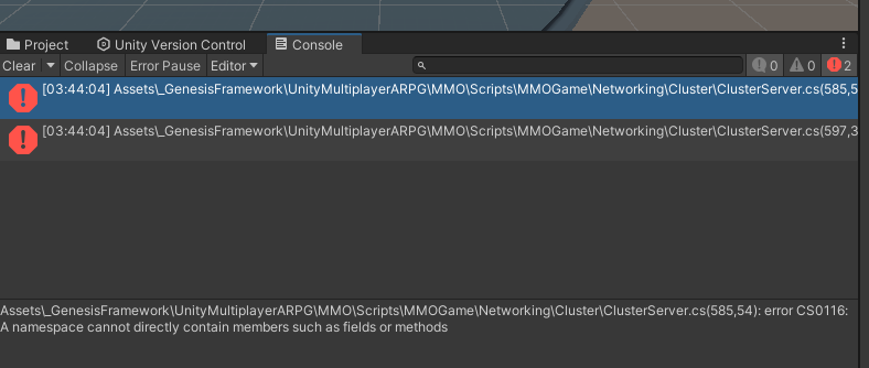ClusterServer.cs · Issue #2050 · suriyun-production/mmorpg-kit-docs · GitHub