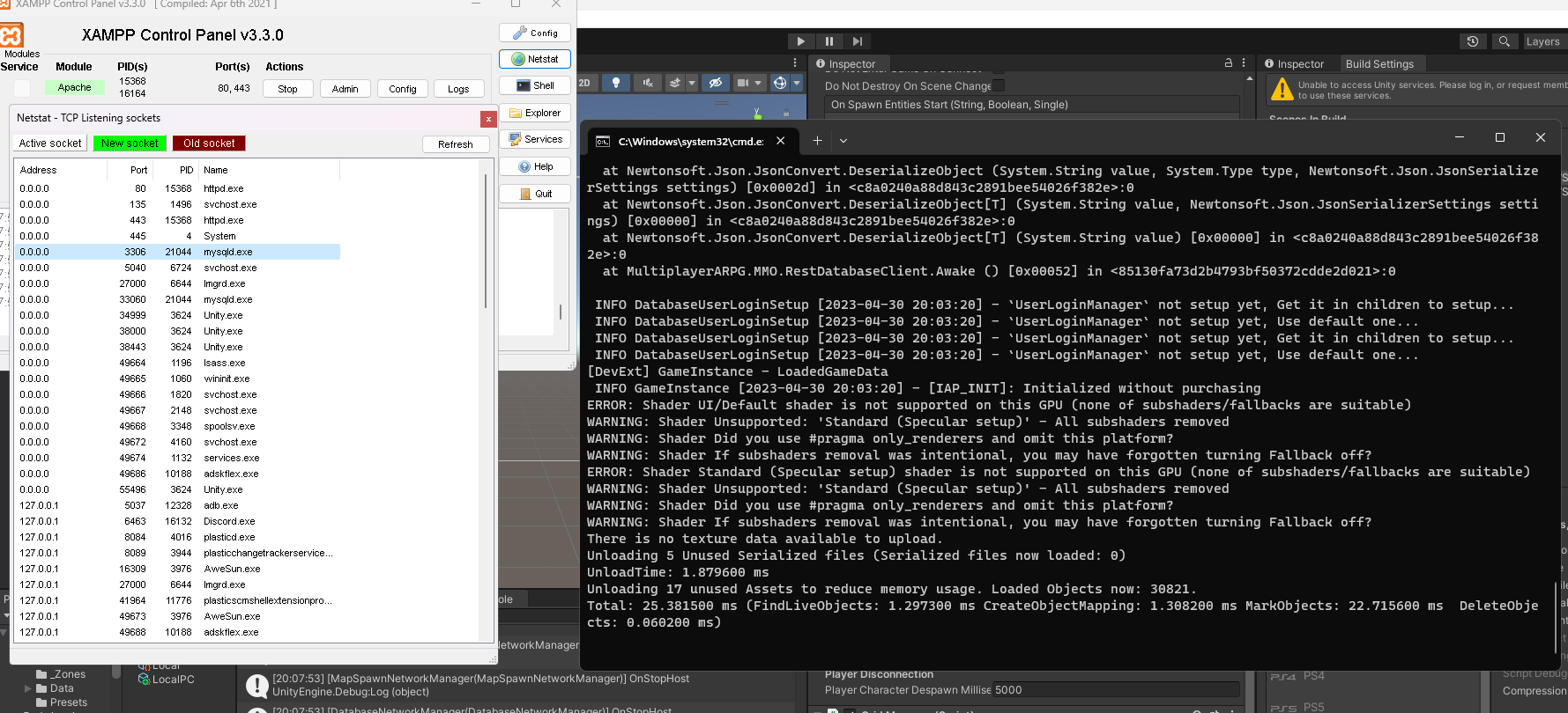 Windows Server Build - UserLoginManager · Issue #2057 · suriyun-production/mmorpg-kit-docs · GitHub