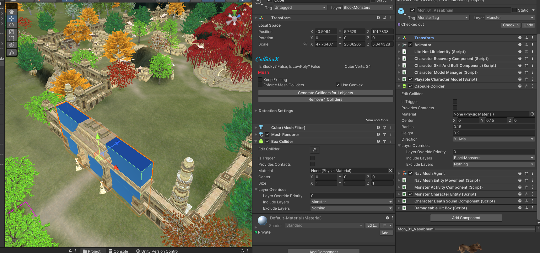 Blocking Passage to Monsters · Issue #2143 · suriyun-production/mmorpg-kit-docs · GitHub
