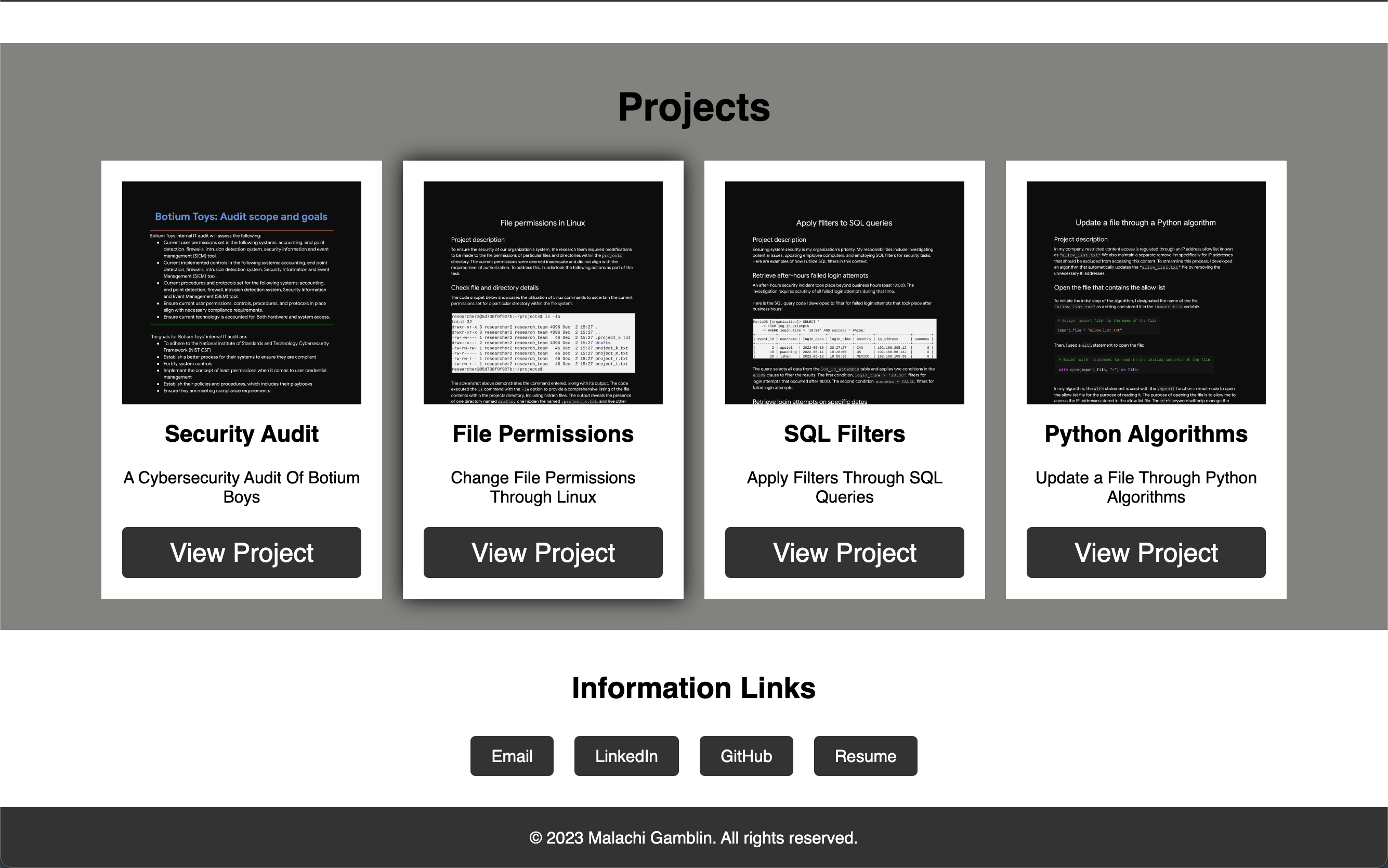 GitHub - malachigamblin/My-Cybersecurity-Portfolio: My cybersecurity ...