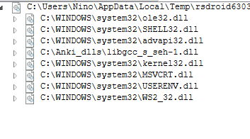[Bug] UnsatisfiedLinkError: rsdroid1801181558290891185.dll: Can't find dependent libraries ...