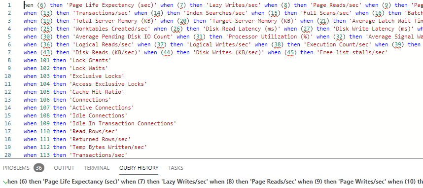queries may get saved broken to history · Issue #14364 · microsoft/azuredatastudio · GitHub