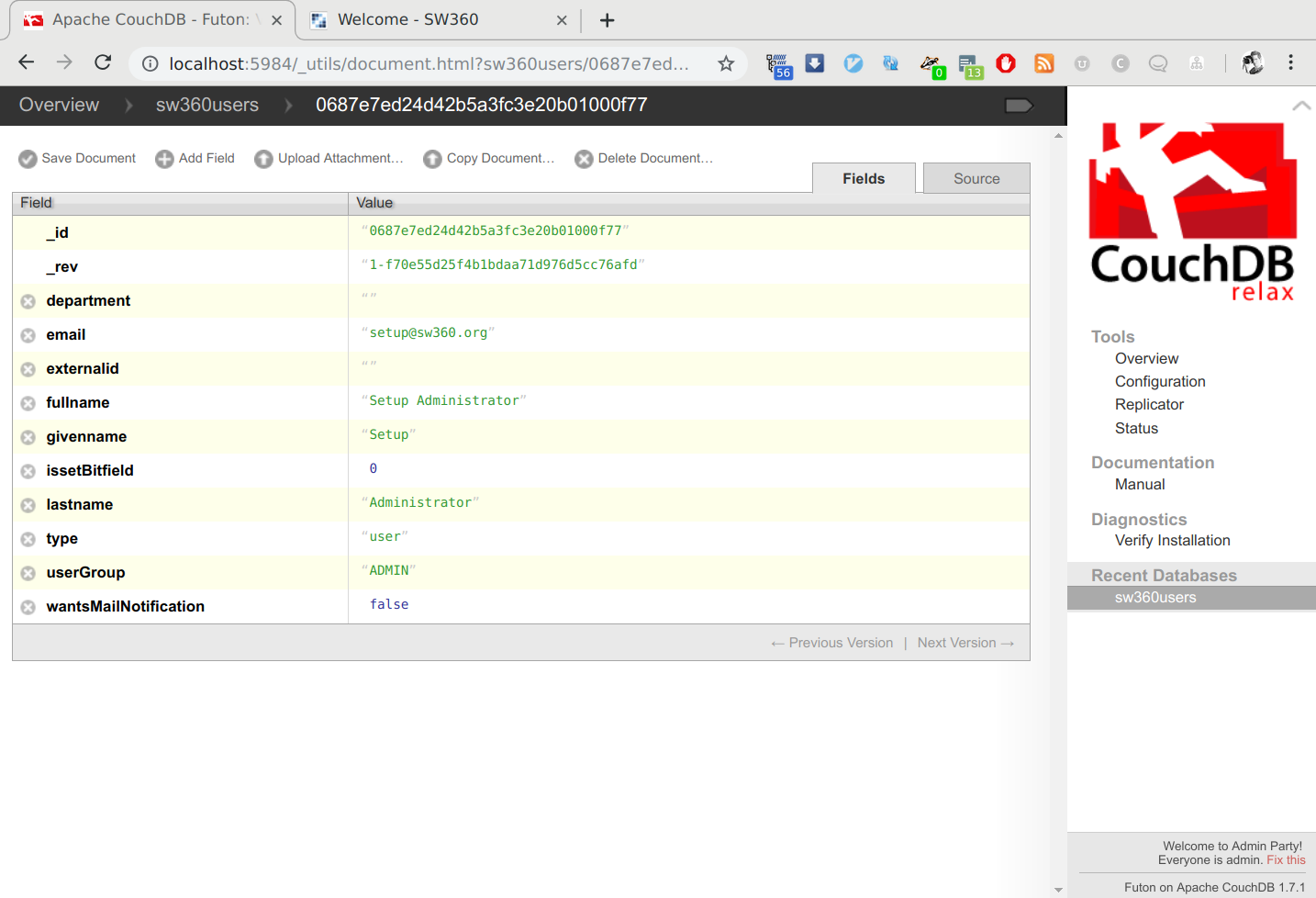 SW360 can not handle users created in liferay or via LDAP import · Issue #477 · eclipse-sw360 ...