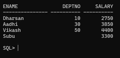 GitHub - ROHITJAIND/EX-2-DML-and-DCL-Commands