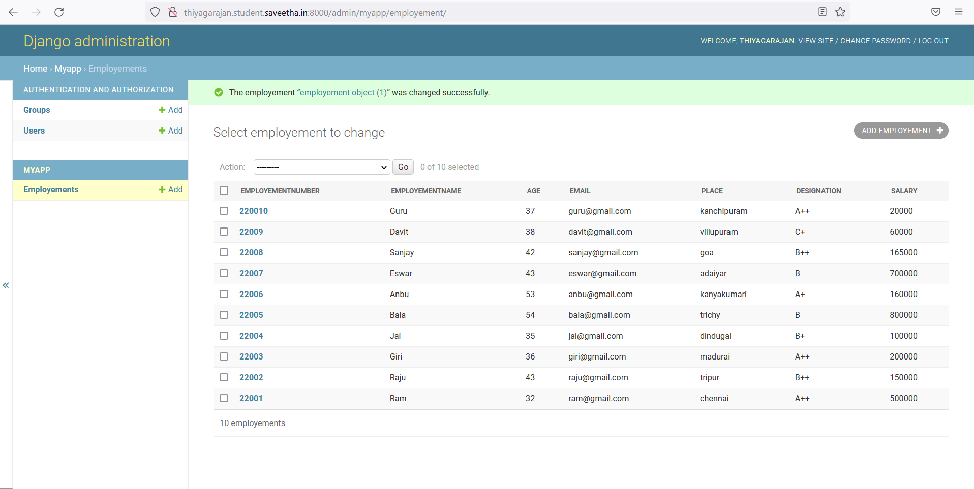 GitHub - A-Thiyagarajan/Django---ORM