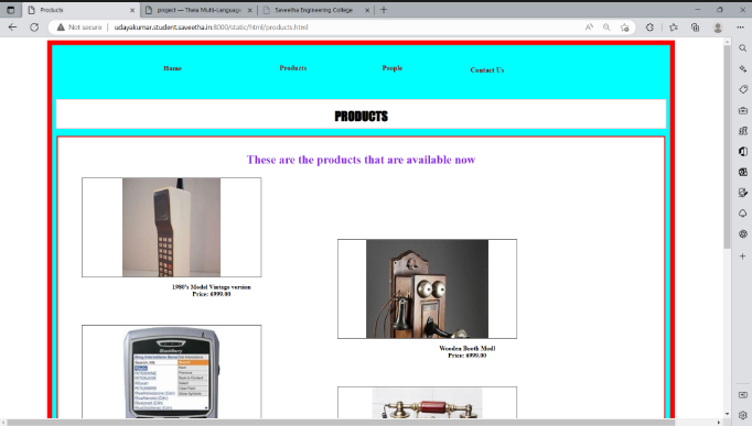 GitHub - R-Udayakumar/productweb