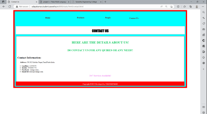 GitHub - R-Udayakumar/productweb