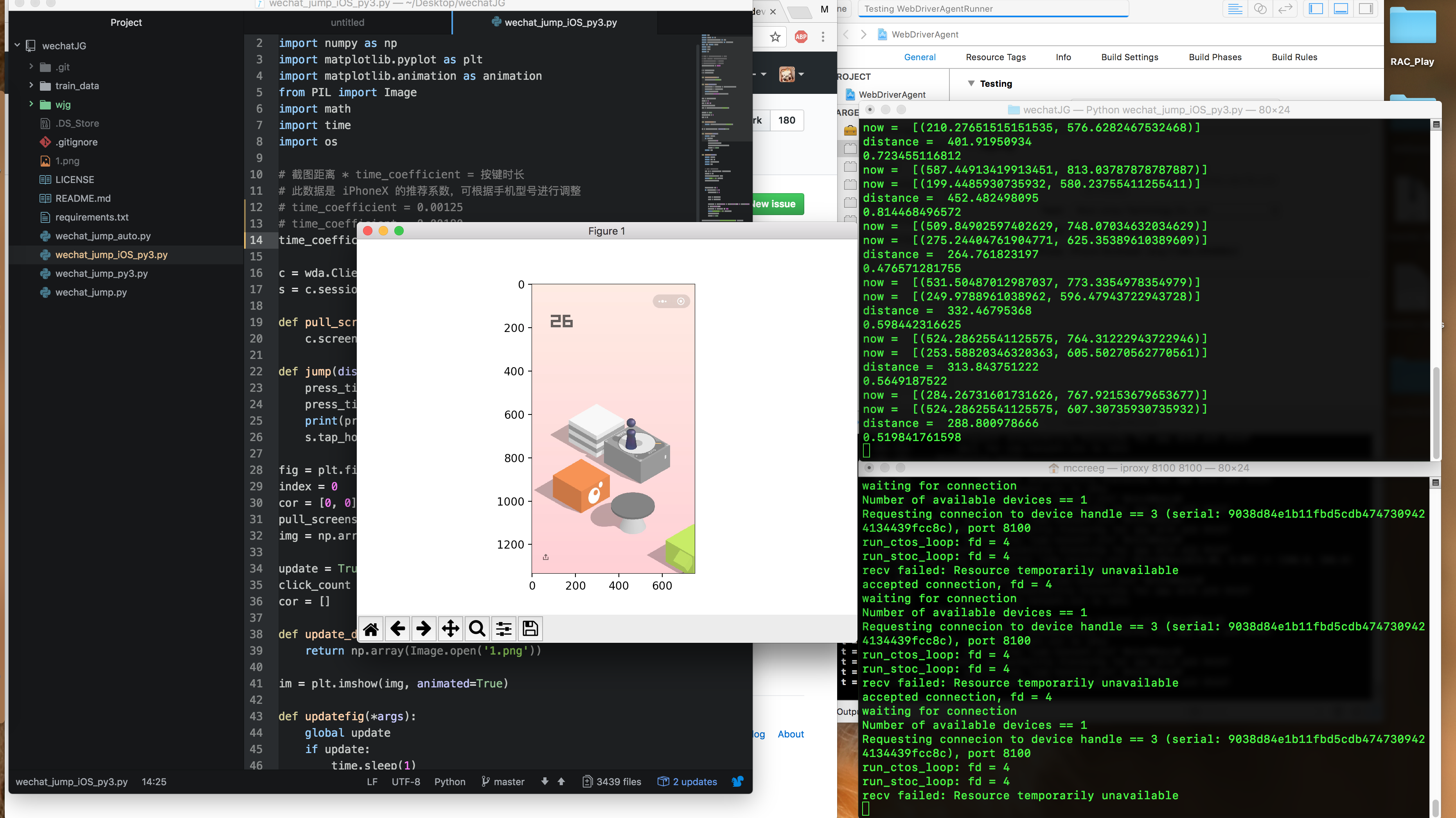 iphone手机有成功运行起来的吗 · Issue #71 · wangshub/wechat_jump_game · GitHub