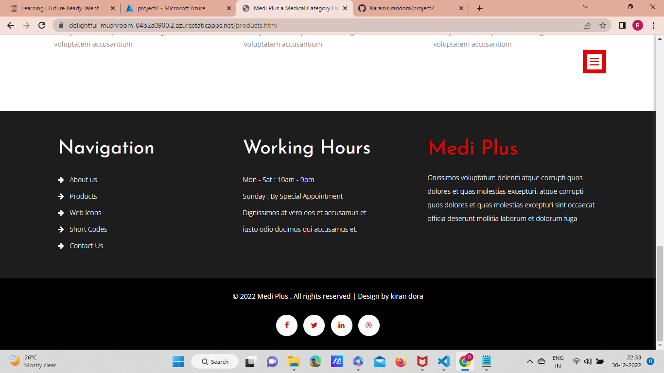 GitHub - Karamkirandora/project2