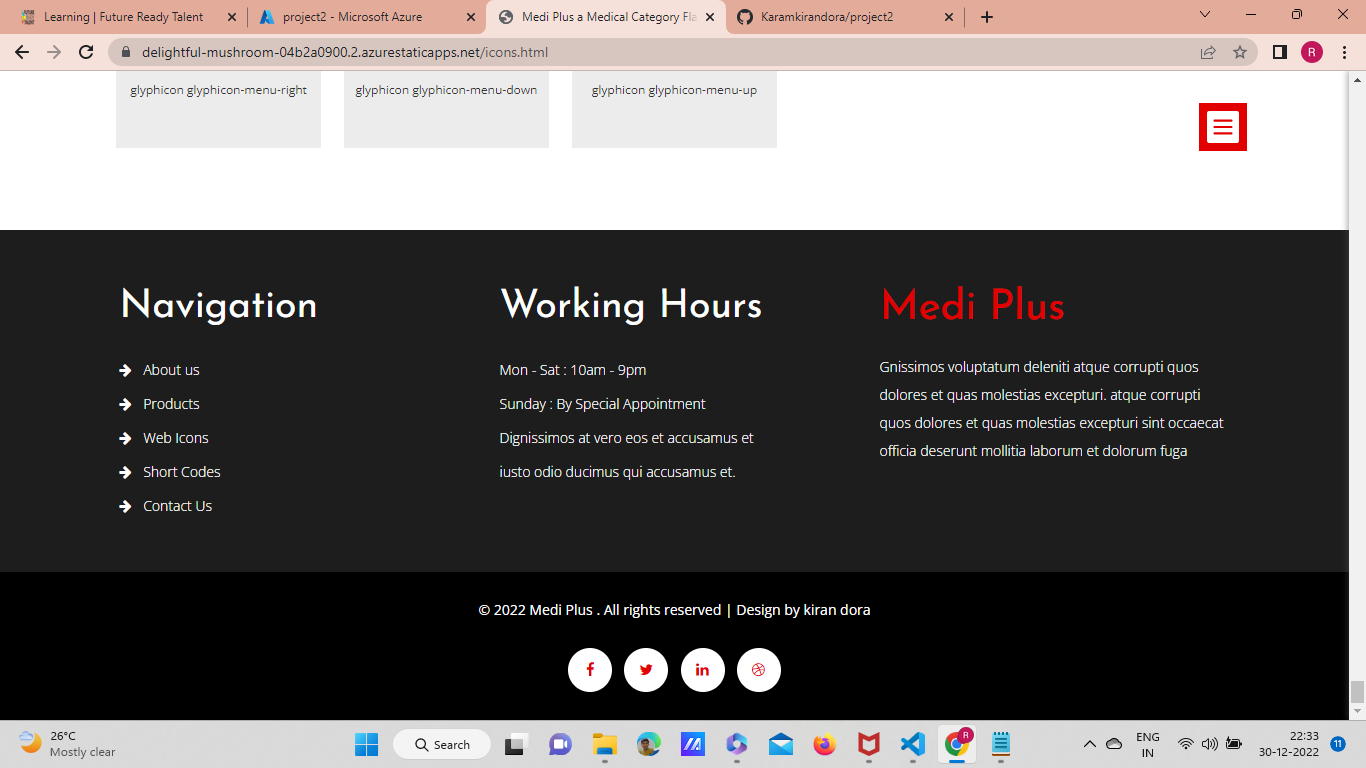 GitHub - Karamkirandora/project2