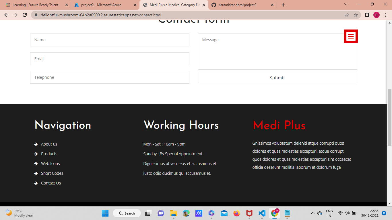GitHub - Karamkirandora/project2