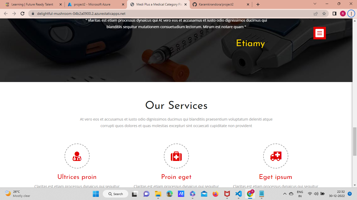 GitHub - Karamkirandora/project2