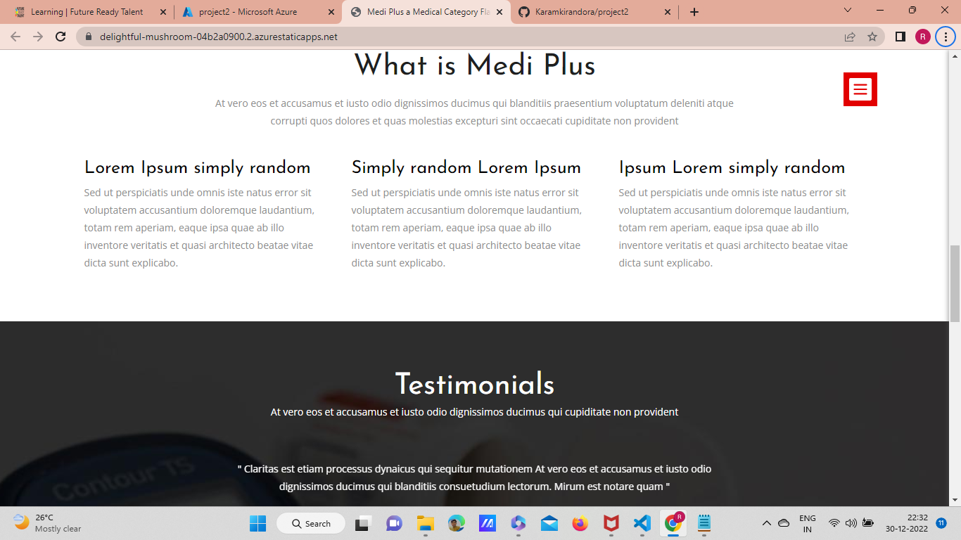 GitHub - Karamkirandora/project2