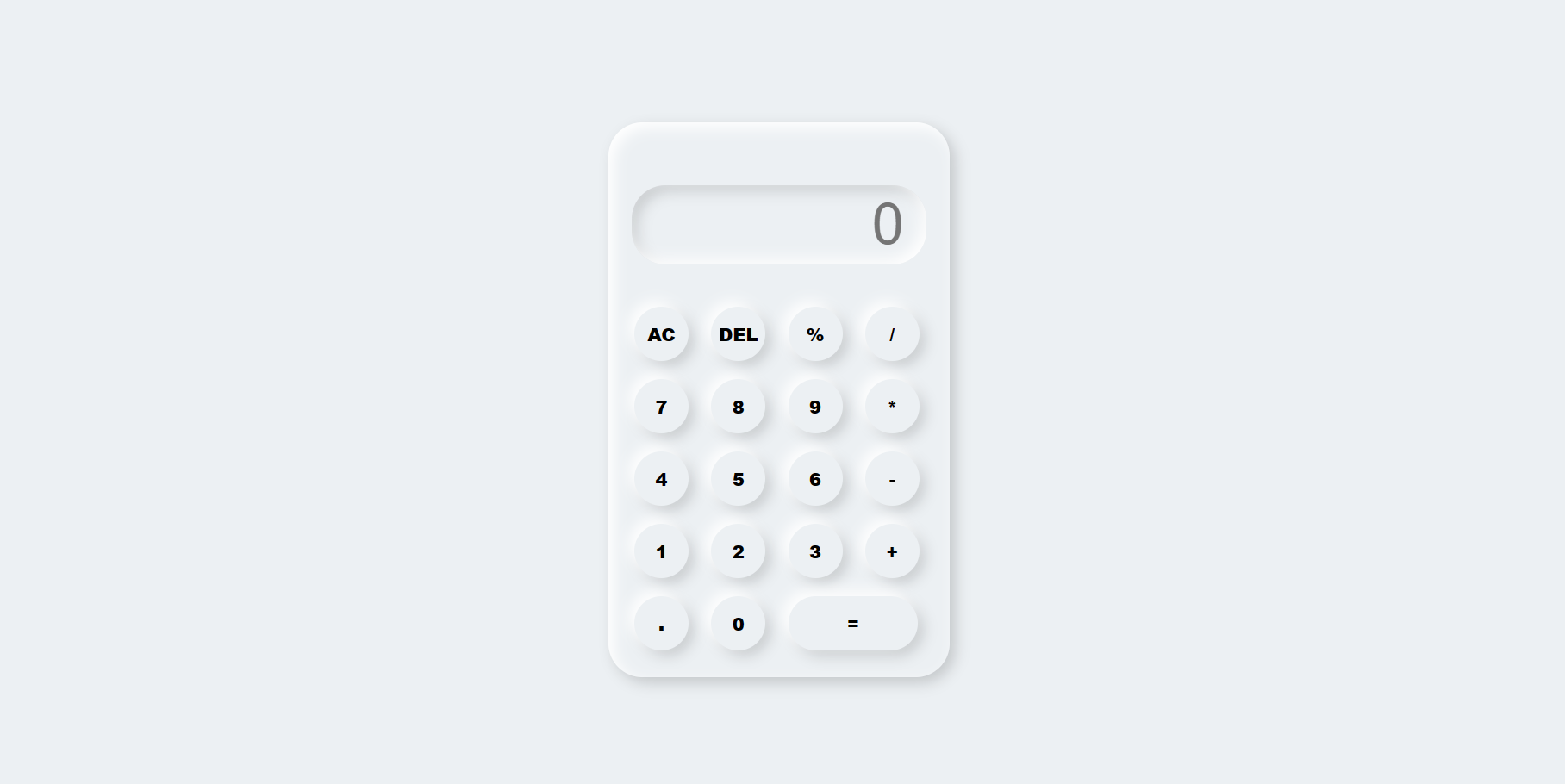 GitHub - athar-ansari/Simple-Calculator: A simple demo website of a ...