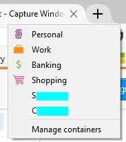 Custom containers no icons displayed · Issue #928 · mozilla/multi-account-containers · GitHub