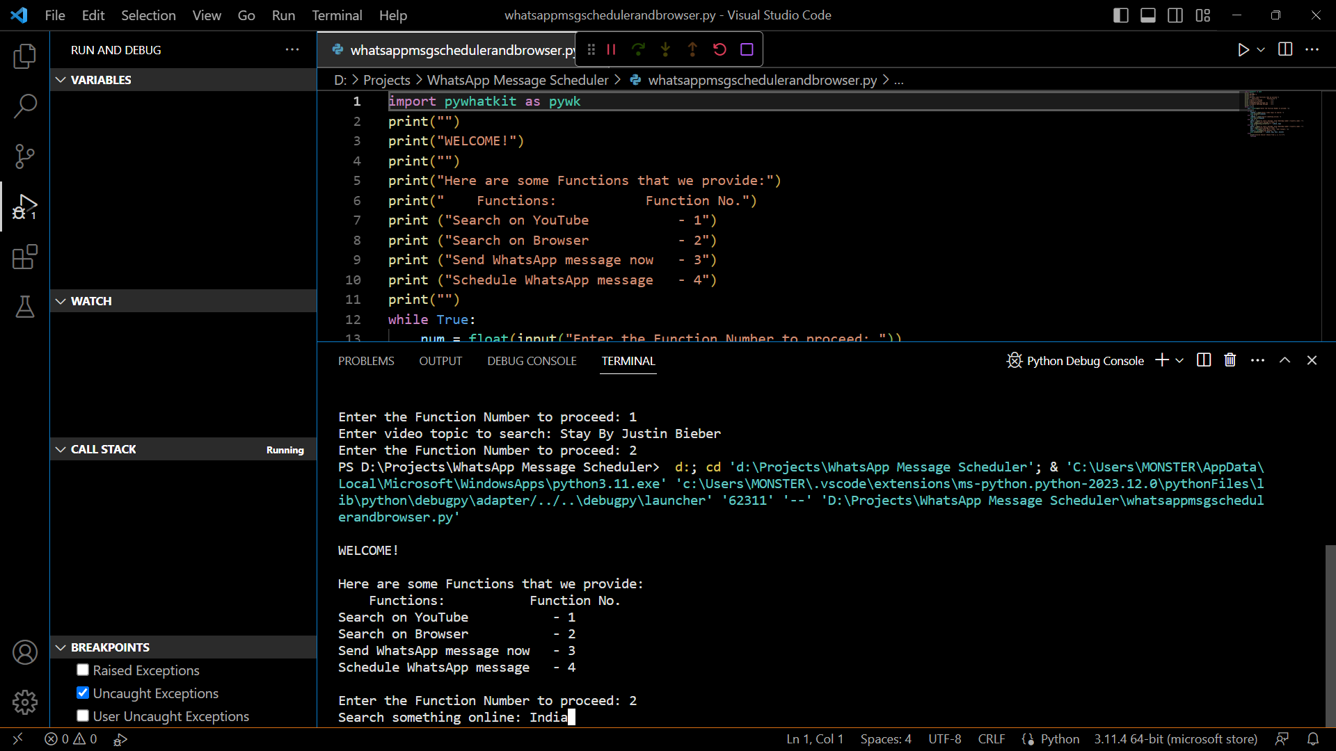 GitHub - mananvernekar07/WhatsApp-Message-Scheduler-and-Simple-Browser: WhatsApp Message ...