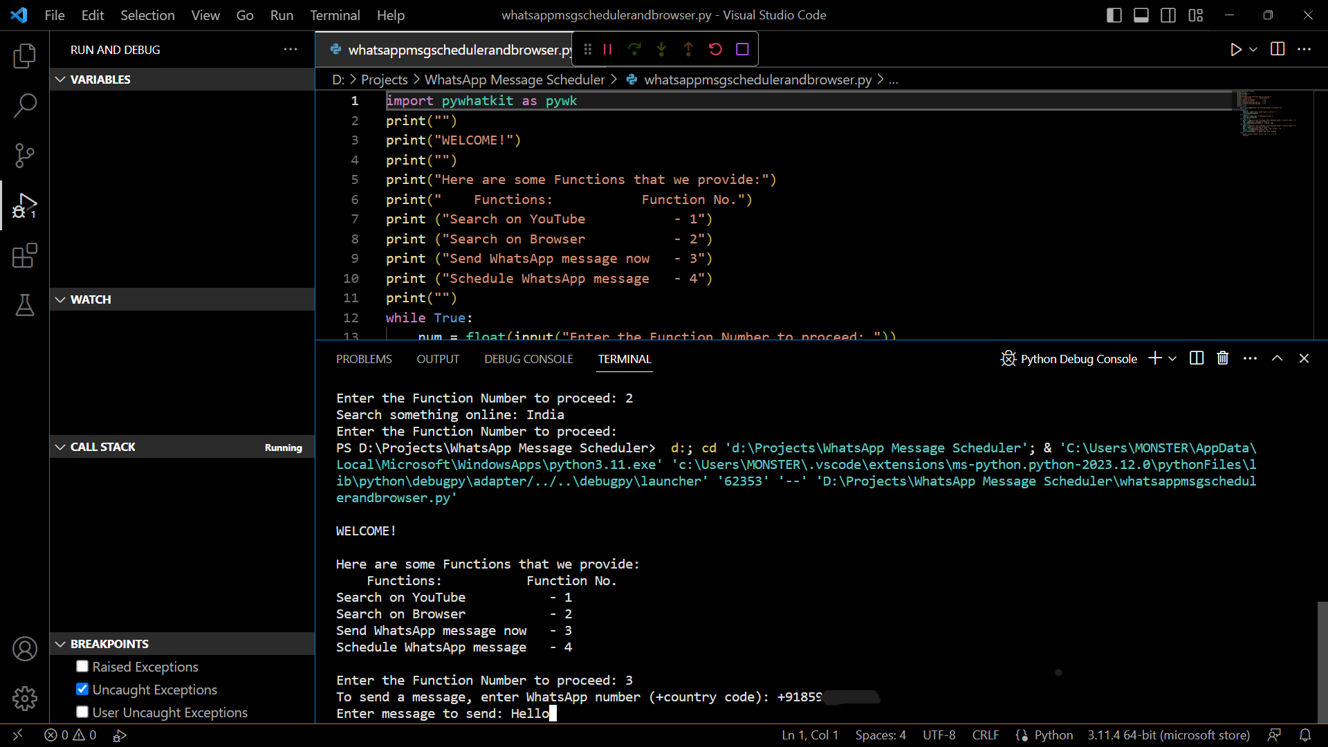 GitHub - mananvernekar07/WhatsApp-Message-Scheduler-and-Simple-Browser: WhatsApp Message ...