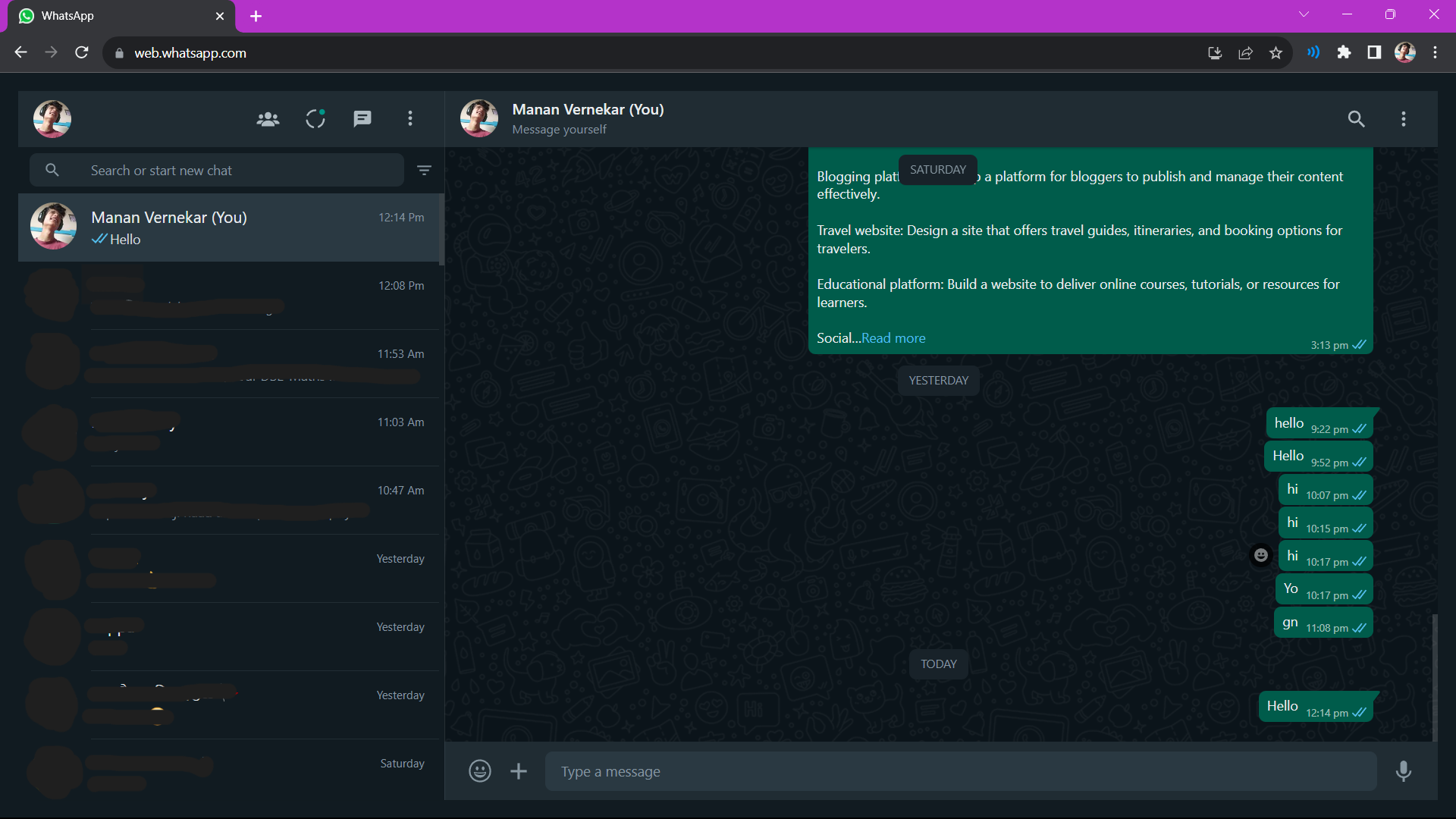 GitHub - mananvernekar07/WhatsApp-Message-Scheduler-and-Simple-Browser: WhatsApp Message ...