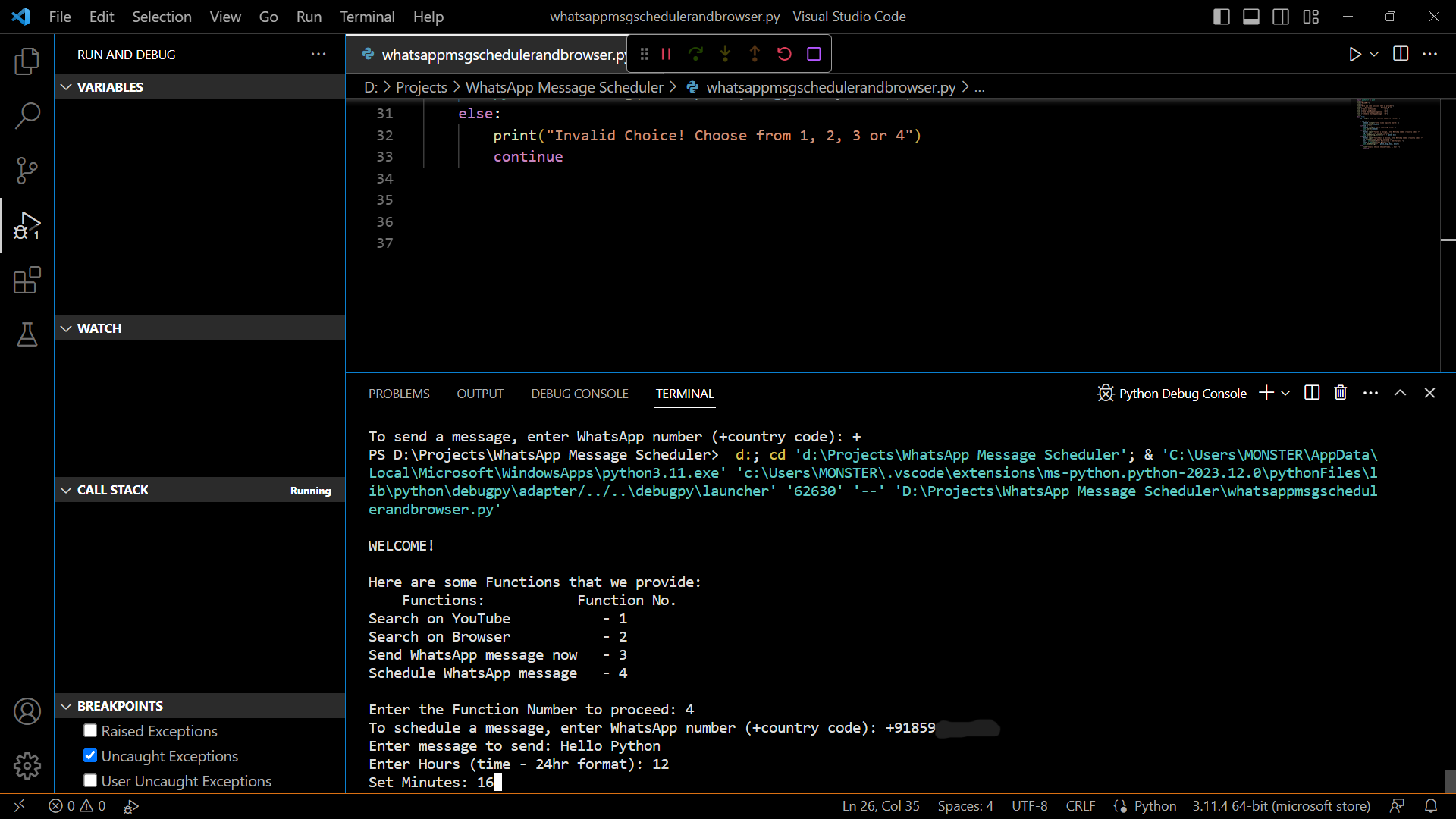GitHub - mananvernekar07/WhatsApp-Message-Scheduler-and-Simple-Browser: WhatsApp Message ...