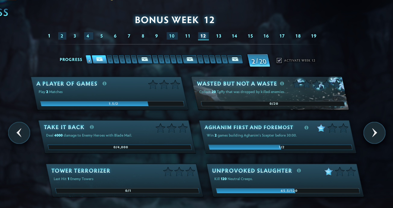 Battle pass Bonus week battle chest bug · Issue #5570 · ValveSoftware/Dota2-Gameplay · GitHub